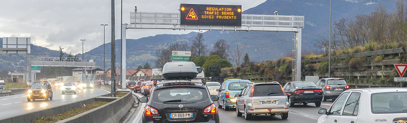 Permisecole | Quel comportement adopter dans les embouteillages