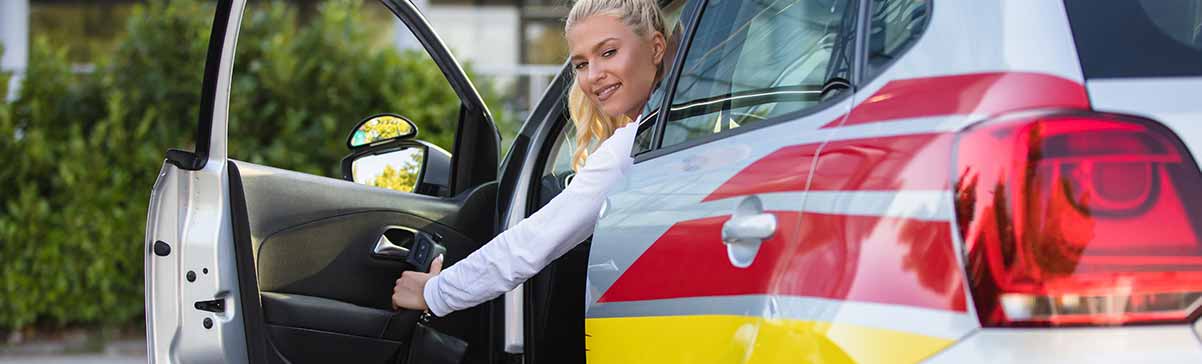 Le permis de conduire blanc - Permisécole