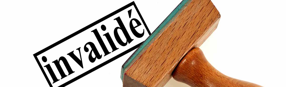 Invalidation du permis de conduire - Permisécole