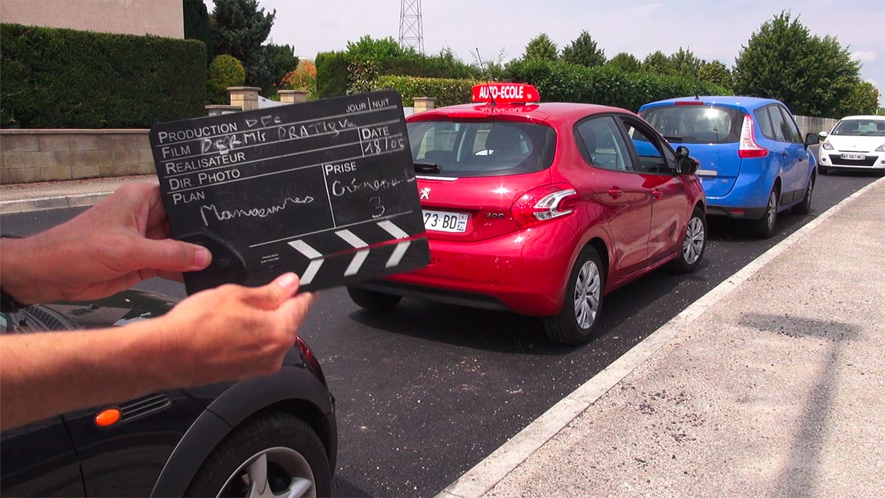 Formation à la conduite en vidéo : Le Permis pratique