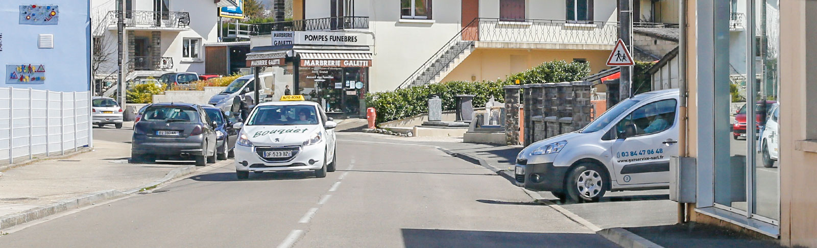 La conduite et la formation en auto-école - Permisécole