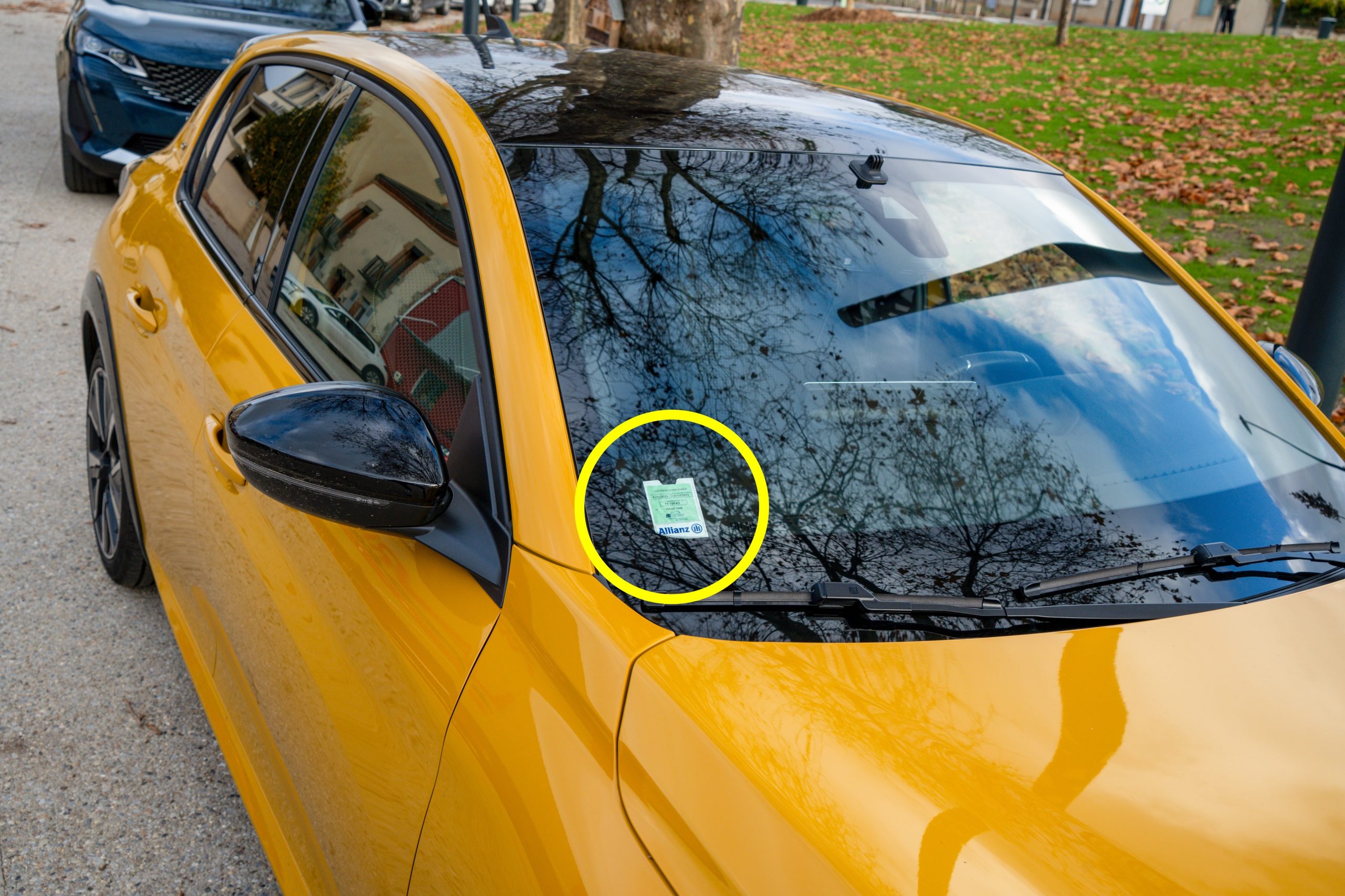 Fin de la vignette verte d'assurance auto : ce qui change - Permisécole